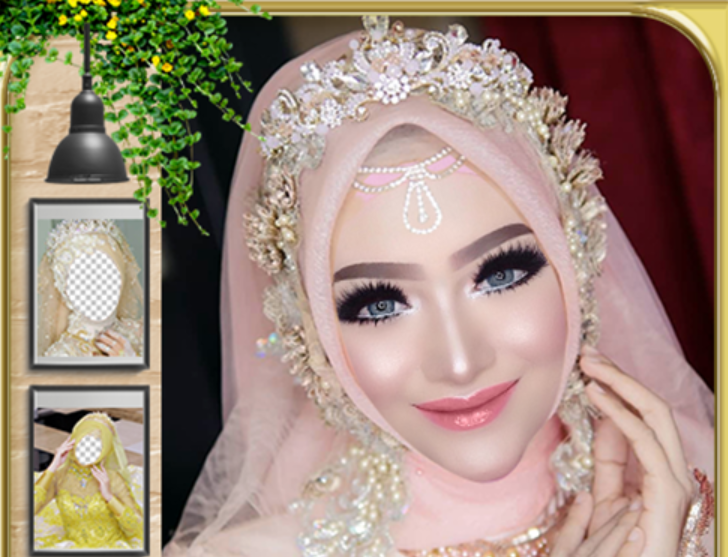 Download Aplikasi Edit Foto Hijab Pengantin